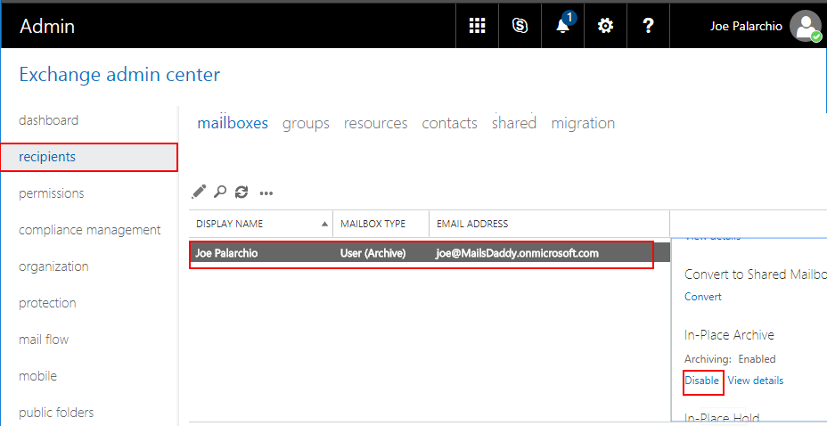 Disable Archive Folder In Outlook 2016 Choicegera