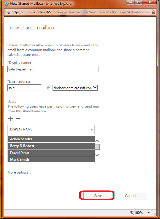 How to Create or Setup a Shared Mailbox in Office 365 Account