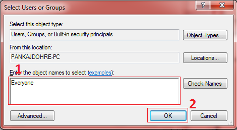 Outlook File Access is Denied you don't have the Permission-Fixed