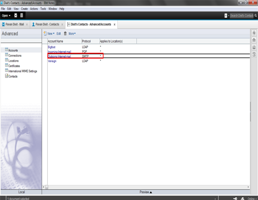Download, install & configure IBM Lotus Notes Download, install & configure IBM Lotus Notes
