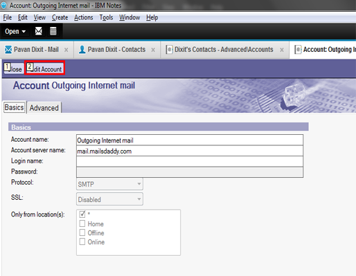 Download, install & configure IBM Lotus Notes Download, install & configure IBM Lotus Notes