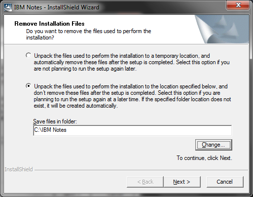 Download, install & configure IBM Lotus Notes Download, install & configure IBM Lotus Notes