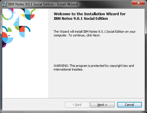 Download, install & configure IBM Lotus Notes