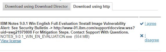 Download, install & configure IBM Lotus Notes