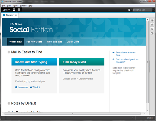 Download, install & configure IBM Lotus Notes