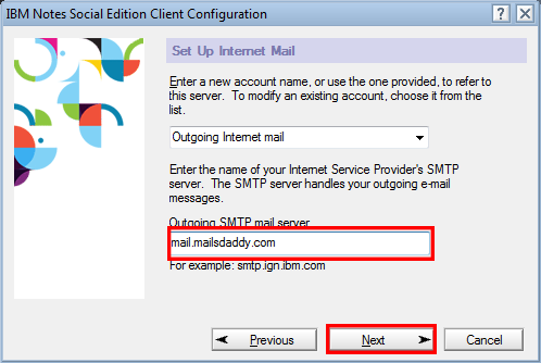 Download, install & configure IBM Lotus Notes