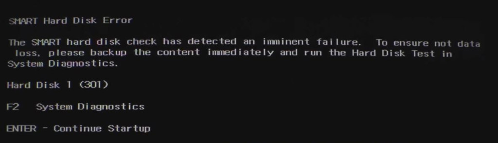 hard-disk-error-message | MailsDaddy Official Blog