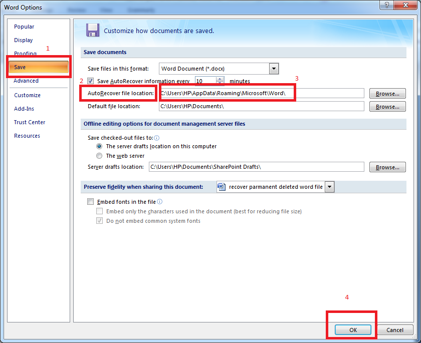 How To Recover Unsaved Word Document 2016 How To Recover An Unsaved