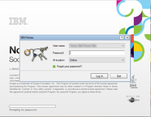 Change Lotus Notes password- Resetting NSF file Password?