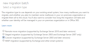 How to Perform Cutover Migration for Exchange to Office 365?