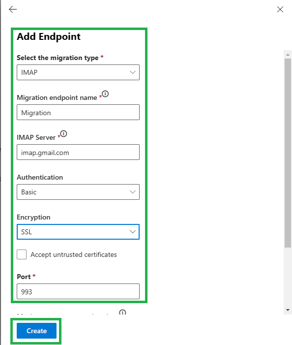 add migration endpoint details | MailsDaddy Official Blog