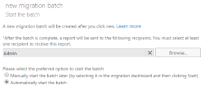 How to Perform Cutover Migration for Exchange to Office 365?