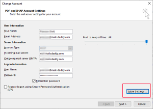 Fix Outlook Error code 0x8004210a –Response Time Out Error in POP