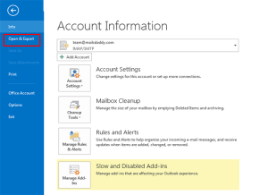 How to import CSV contacts in MS Outlook 2013, 2016, 2019?