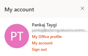 How to Change your display language & time zone in Office 365?