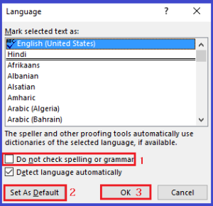 How to Resolve Outlook Spell Check Not Working
