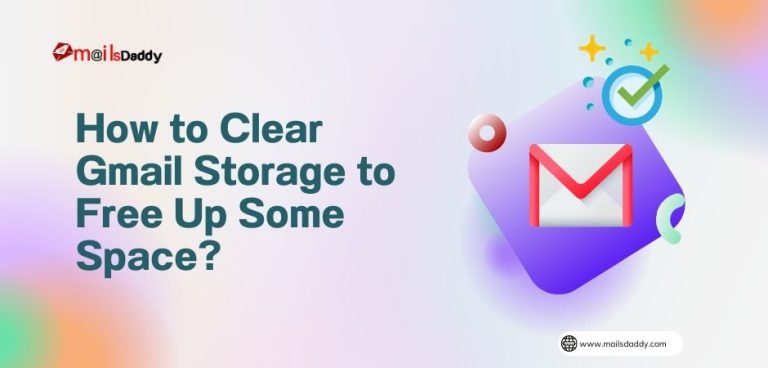 How to clear Gmail storage to free up some space?