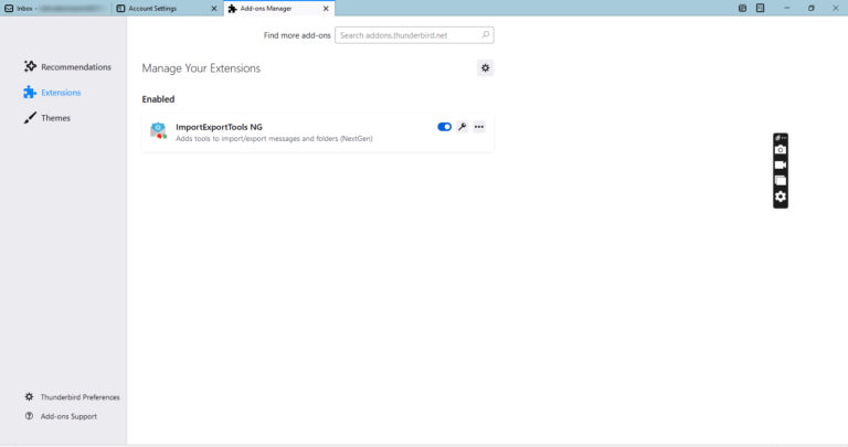 Import EML to Thunderbird Mailbox with Attachments