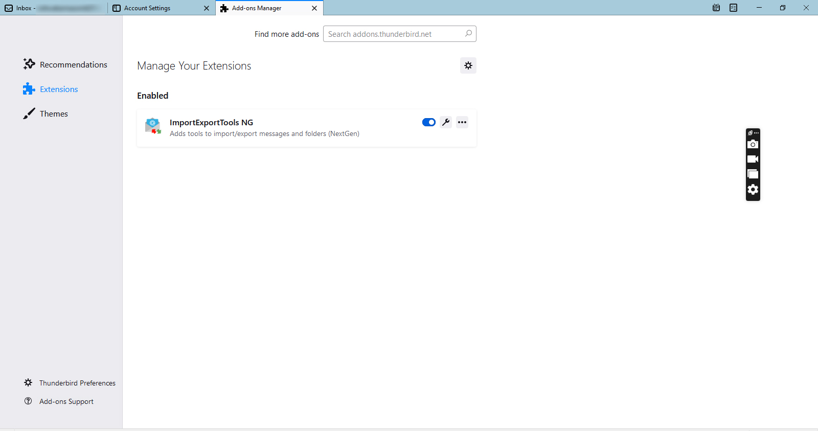 Import EML to Thunderbird Mailbox with Attachments