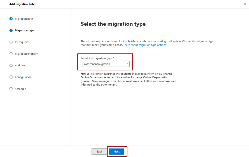 Office 365 Tenant to Tenant Migration : Manual Migration Steps