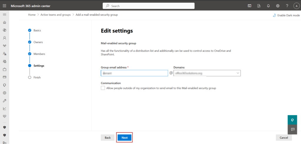 Office 365 Tenant to Tenant Migration : Manual Migration Steps