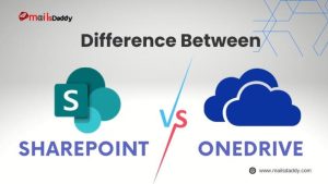 What Should I Choose SharePoint or OneDrive?