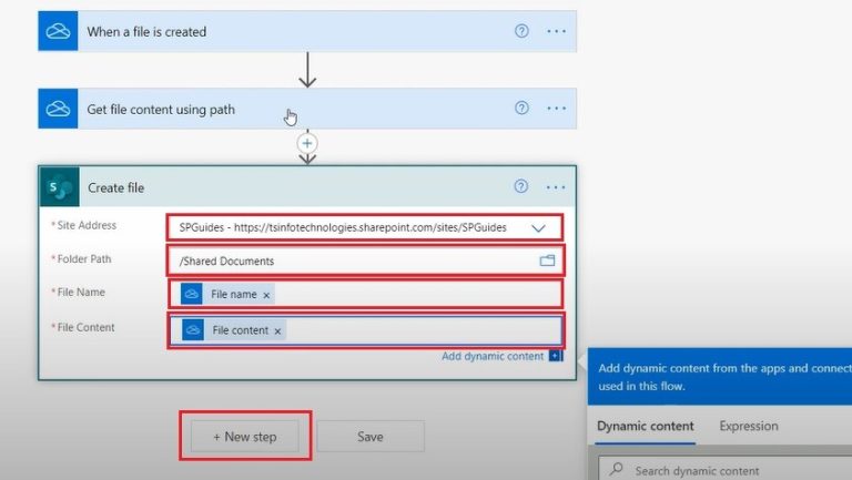 Move files from OneDrive to SharePoint – Step by Step