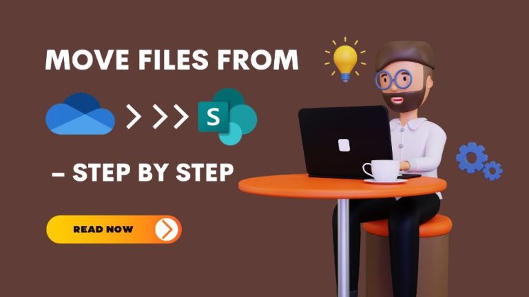Move files from OneDrive to SharePoint – Step by Step