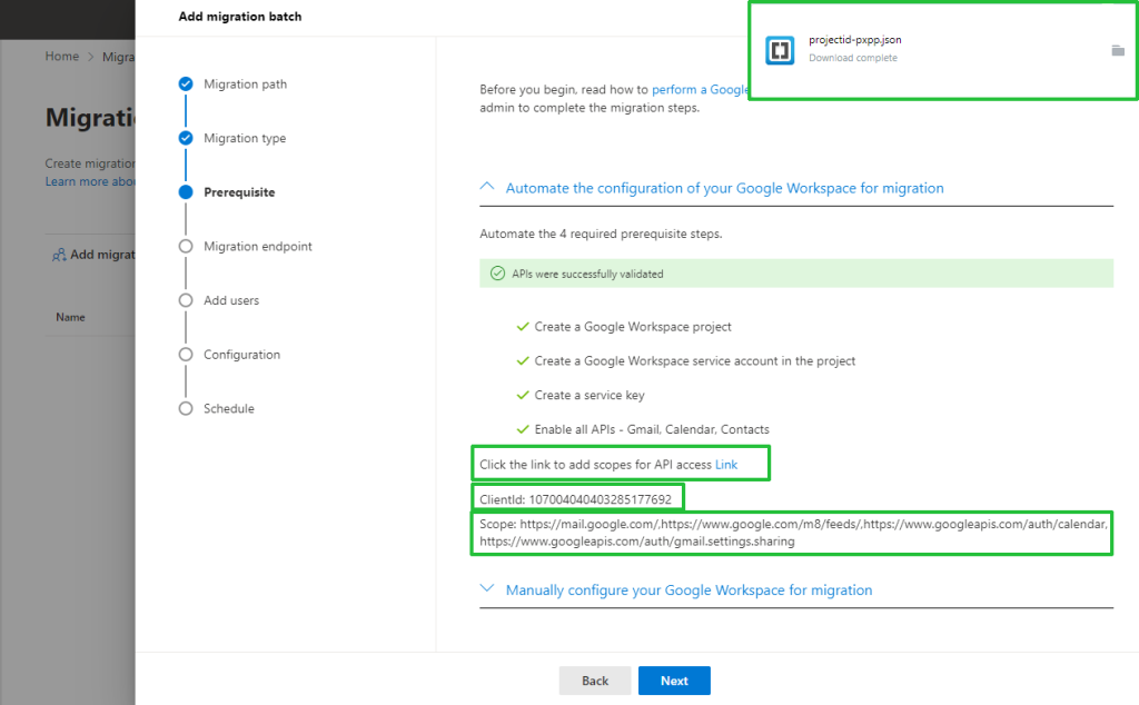 Guideline to Migrate from Google Workspace to Office 365