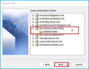 How to Convert OST to PST Free Using PowerShell Commands | MailsDaddy ...