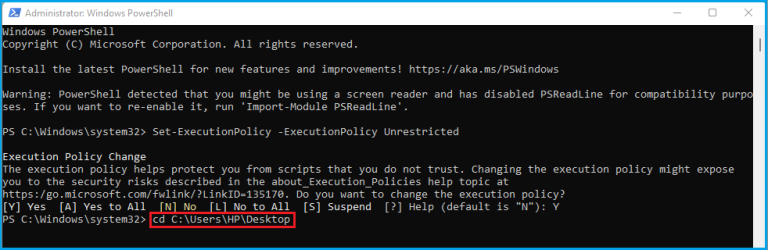 How to Convert OST to PST Free Using PowerShell Commands | MailsDaddy ...