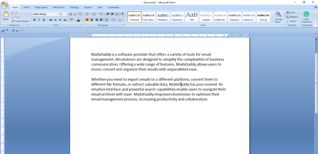 Step-by-Step: Mail Merging Emails via Word in Outlook
