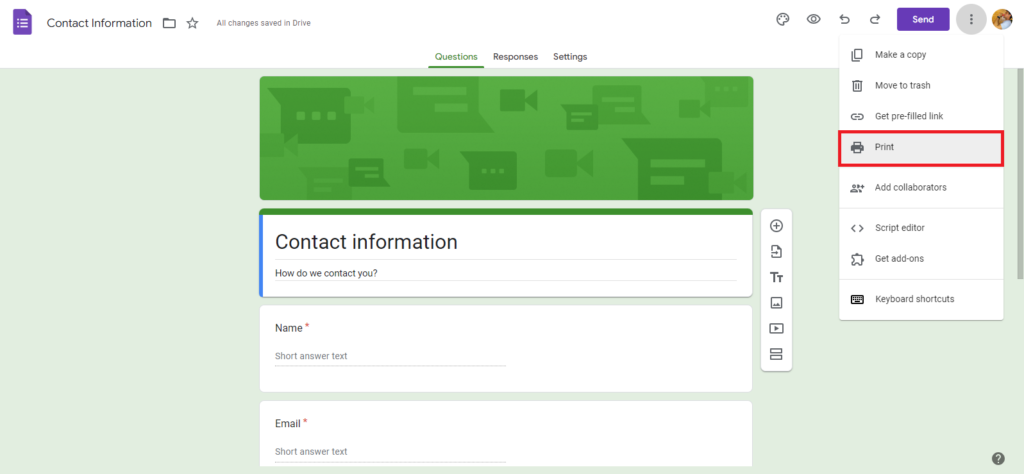 How to Change Google forms to Microsoft forms?