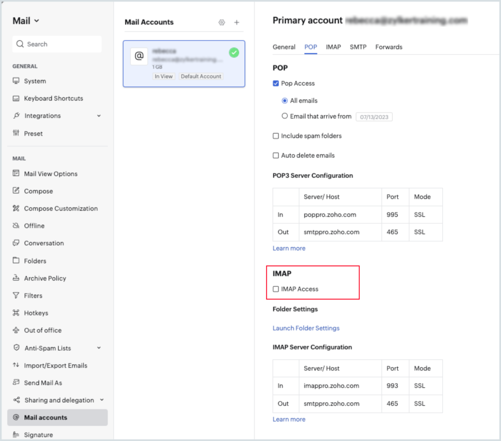 Migrate from Zoho Mail to Google Workspace or Gmail