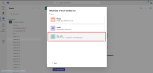 Manually Create an Org-wide Team in Microsoft Teams