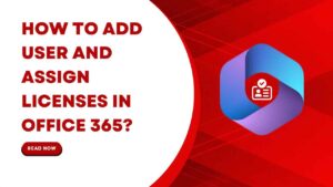 How to Add Users and Assign licenses in Office 365?