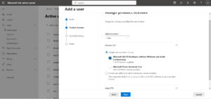 How to Add Users and Assign licenses in Office 365?