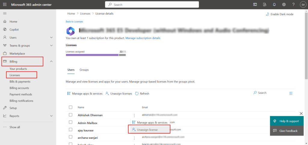 How to Add Users and Assign licenses in Office 365?
