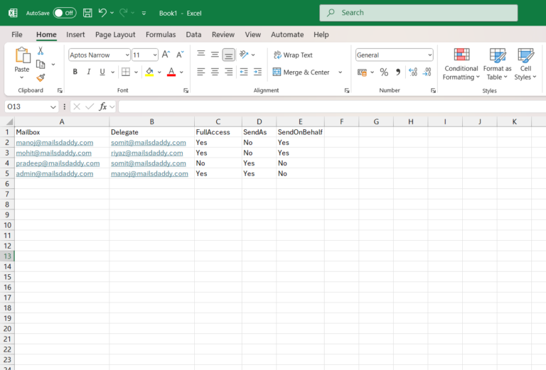 How to Delegate Mailbox in Office 365 Account?