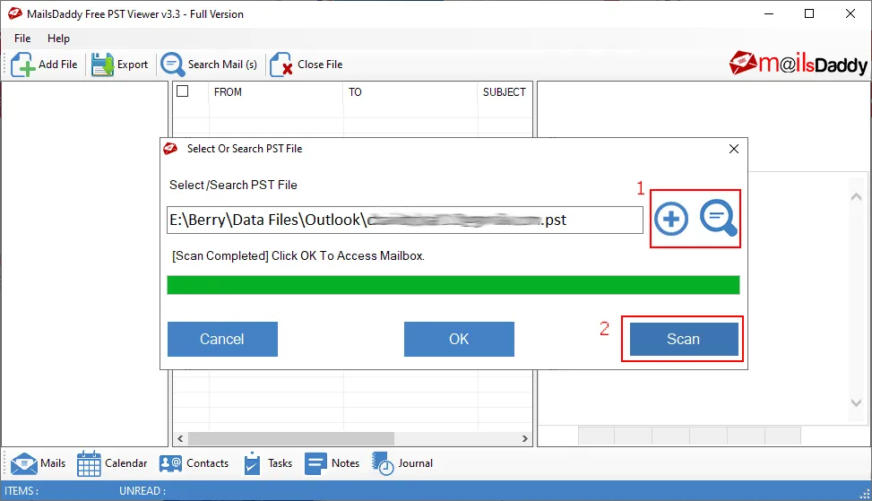 Free PST Viewer Tool — Open & Read PST File without Outlook
