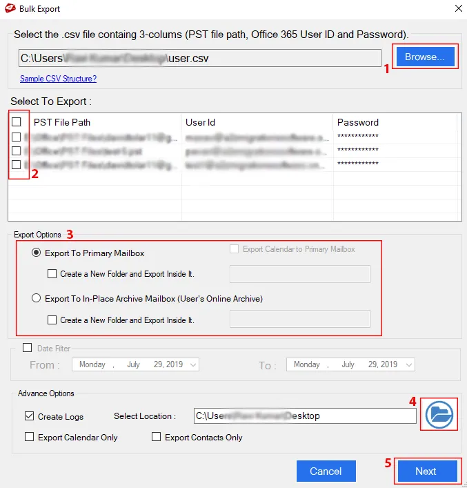 PST to Office 365 Migration – Import & Upload PST Data to O365