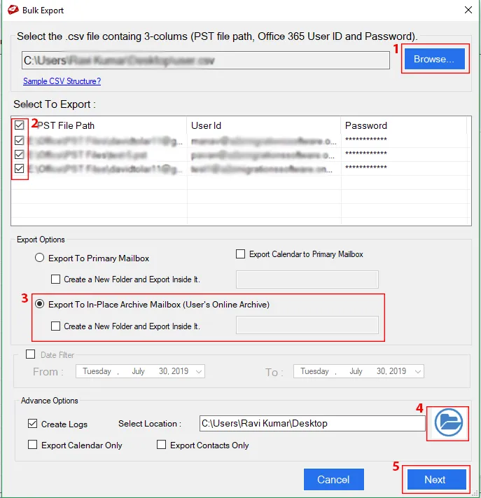 PST to Office 365 Migration – Import & Upload PST Data to O365